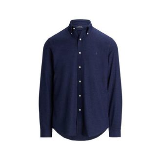 Polo Ralph Lauren Polo ralph lauren - schlichtes baumwollhemd - blau