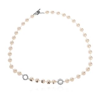 Marni Perlenkette - - Accessories - Damen - Beige - ONE SIZE