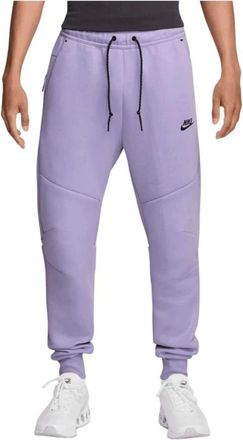 Nike Homme, Pantalons, Violet, Taille: 2XL Tech Fleece Joggers