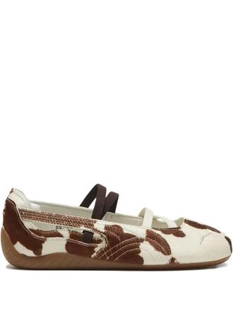 Puma baskets-ballerines Speedcat - Blanc