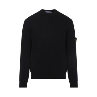 Stone Island Herren, Strickwaren, Schwarzk, 3XLGr&ouml;&szlig;e