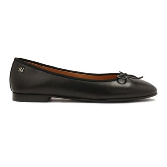 Kazar Schwarze minimalistische Ballerinas - - Shoes - Damen - Schwarzk - 37 EU