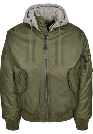 Brandit Anorak Brandit Herren Hooded MA1 Bomber Jacket (1-St)
