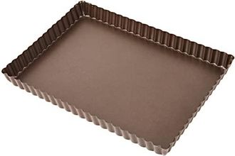 St&auml;dter 627291 Tortenform, Metall, Grau