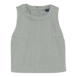 SOEUR Pampa &Auml;rmelloses Top - - Tops - Damen - Gr&uuml;n - XS