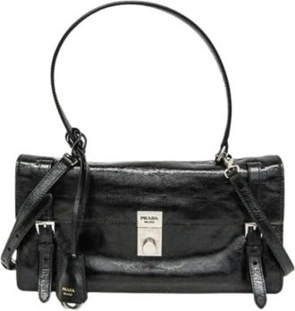 Prada Pre-owned 1Bn026 Handbag - Femme - Pre-owned - Noir - Taille: ONE Size