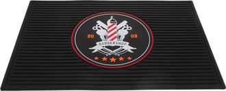 Valiclud Silikon Werkzeugmatte Friseursalon 45x30cm rutschfest Hitzebest&auml;ndig Friseurpad f&uuml;r Scheren K&auml;mme Haarschneidemaschinen mit Noppen Organizer Tischmatt