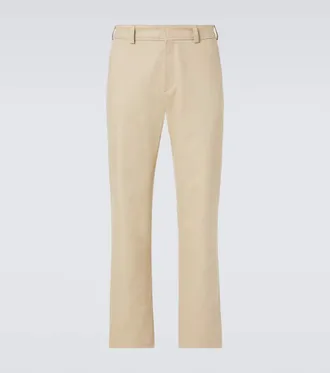 Tod's Pantalon chino en coton mélangé