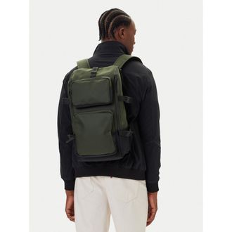 Rains Rucksack Rains Trail Cargo Backpack 14330 Gr&uuml;n