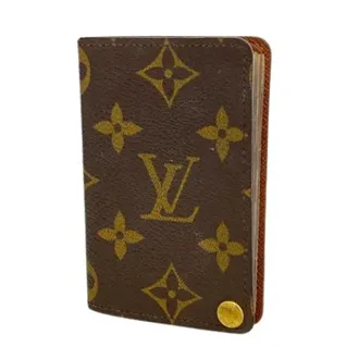 Louis Vuitton unisex, Pre-owned, Brun, Taille: ONE Size Pre-owned Card Case