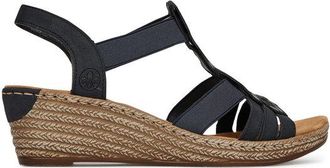 Rieker Sandalen 62436-14 Dunkelblau