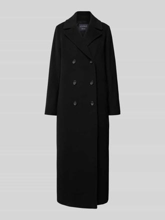 Cinzia Rocca Regular Fit Mantel mit Kaschmir-Anteil