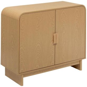 Atmosphera Buffet 2 Portes Lee 100cm Beige