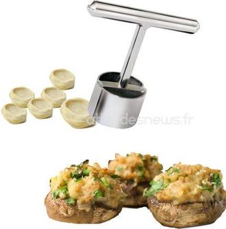 La Bonne Graine ID1204 Évideur/Découpoir à Petits-Farcis/Coupelles