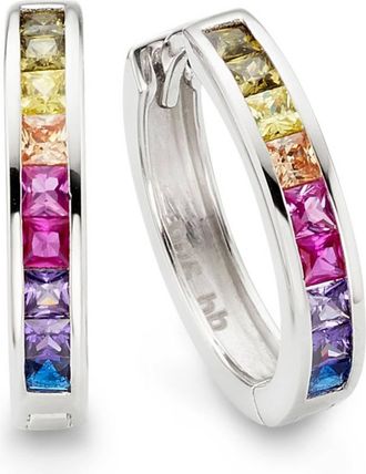 Bruno Banani Creolen Regenbogen