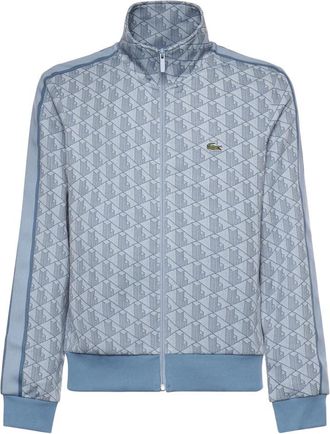 Lacoste Homme, Sweatshirts et sweats &agrave; capuche, Bleu, Taille: L Paris Zip SweaT-shirt