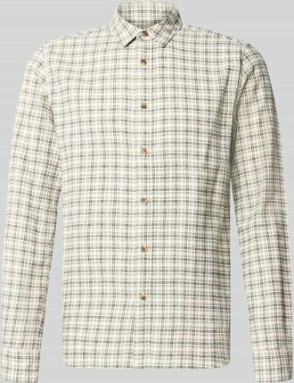 Only & Sons Slim Fit Freizeithemd aus reiner Baumwolle Modell GUDMUND