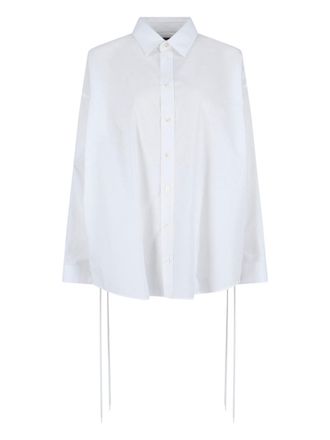 Balenciaga Lace-Up Shirt