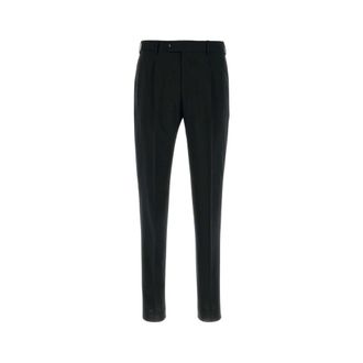 Pantaloni Torino Homme, Pantalons, Noir, Taille: 2XL Pantalon en laine