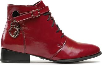 Maciejka Stiefeletten Maciejka 5743A-44/00-7 Dunkelrot