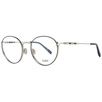 Tod's Schwarze Damen Optische Rahmen Runde Stil - - Accessories - Damen - Schwarzk - ONE SIZE