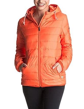 Roxy Foreverfreely Doudoune Femme Orange Taille M