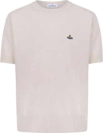 Vivienne Westwood Homme, Pulls, Blanc, Taille: M Alex T-Shirt