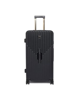 Guess Gro&szlig;er Koffer TWHN967 5987 Schwarz