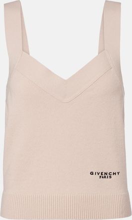 Givenchy Top aus Wolle und Kaschmir