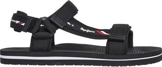 Pepe Jeans London Homme West Sport Chaussures, Noir, 44.5 EU