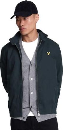 Lyle & Scott Homme Harrington Veste, Dark Navy, XL