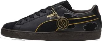 Puma Puma, Homme, Chaussures, Noir, Taille: 44 1/2 EU Suede One Piece Blackbeard Teech