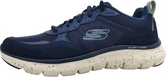 Skechers Herren Flex Advantage 5.0 Sneaker, Navy, 42 EU