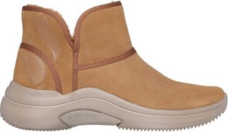 Skechers On The Go Midtown Schneestiefel f&uuml;r Damen, Wildleder (Kastanie)