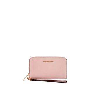 Michael Kors Jet Set Travel Grande Pochette Multifonction pour T&eacute;l&eacute;phone - Femme - Accessoires - Rose - Taille: ONE Size