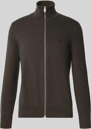 Marc O'Polo Regular Fit Strickjacke aus Baumwoll-Mix