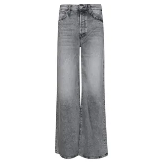 Mother Damen, Jeans, Grau, W28Gr&ouml;&szlig;e