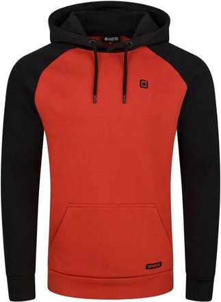 Riverso Kapuzenpullover Herren Hoodie RIVNino Regular Fit Longsleeve Sweatshirt mit K&auml;ngurutasche