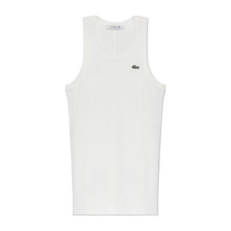 Lacoste Damen, Oberteile, Weiß, XSGröße