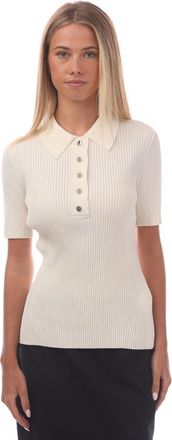 HUGO BOSS Familte Pullover Top Rollkragen f&uuml;r Damen (Wei&szlig;)