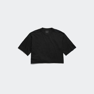 Canada Goose Kurzes Addison T-Shirt (Weiblich, Black, L)