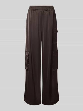 Gestuz Loose Fit Stoffhose mit elastischem Bund Modell darzi