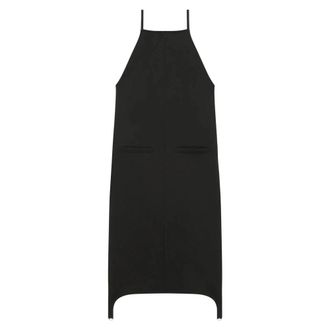 Courr&egrave;ges Stilvolles Kleid - - Dresses - Damen - Schwarzk - M