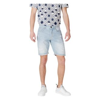Antony Morato Baumwolle Herren Bermuda Kollektion Shorts - - Shorts - Herren - Blau - W29