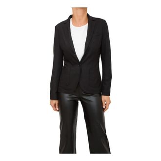 Circolo 1901 Femme, Vestes, Noir, Taille: 36 FR Giacca Blazer