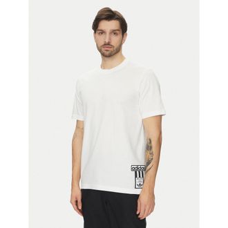 adidas T-Shirt Adibreak JD4195 Weiß Regular Fit