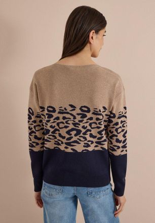 Cecil Strickpullover mit Rundhalsausschnitt