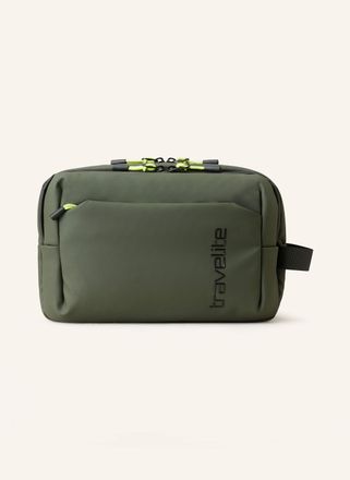 Travelite Kosmetiktasche Briize gruen