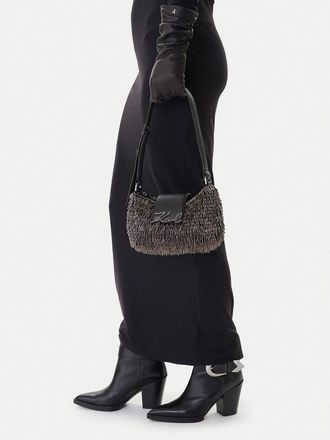 Karl Lagerfeld Handtasche KARL LAGERFELD B1W30195 Schwarz