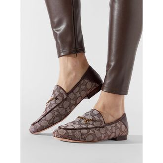 Coach Slipper Coach Hanna Textured Jacq CC888 Braun